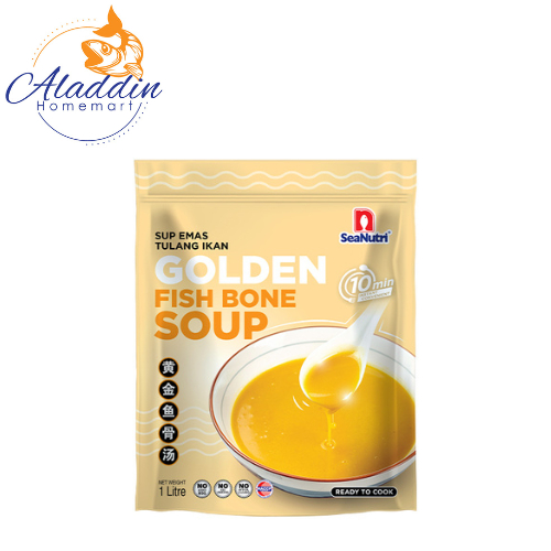 Sup Emas Tulang Ikan (1Liter) | Shopee Malaysia