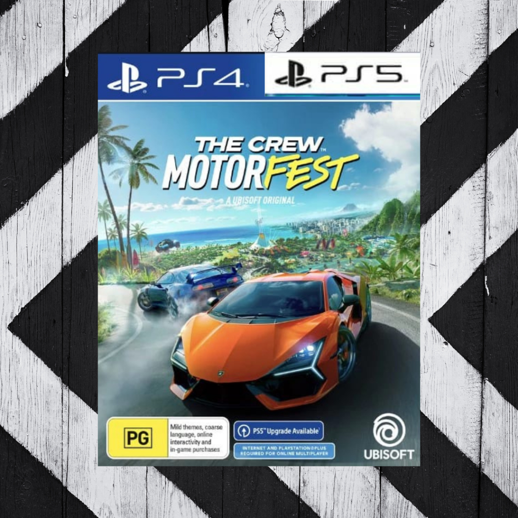 (Ready Stock) PS4/PS5 The Crew Motorfest Full Game Digital Download ...