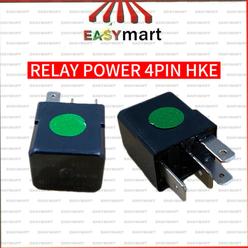 Power Relay 4PIN HKE PROTON WIRA NISSAN TOYOTA OLD | Shopee Malaysia