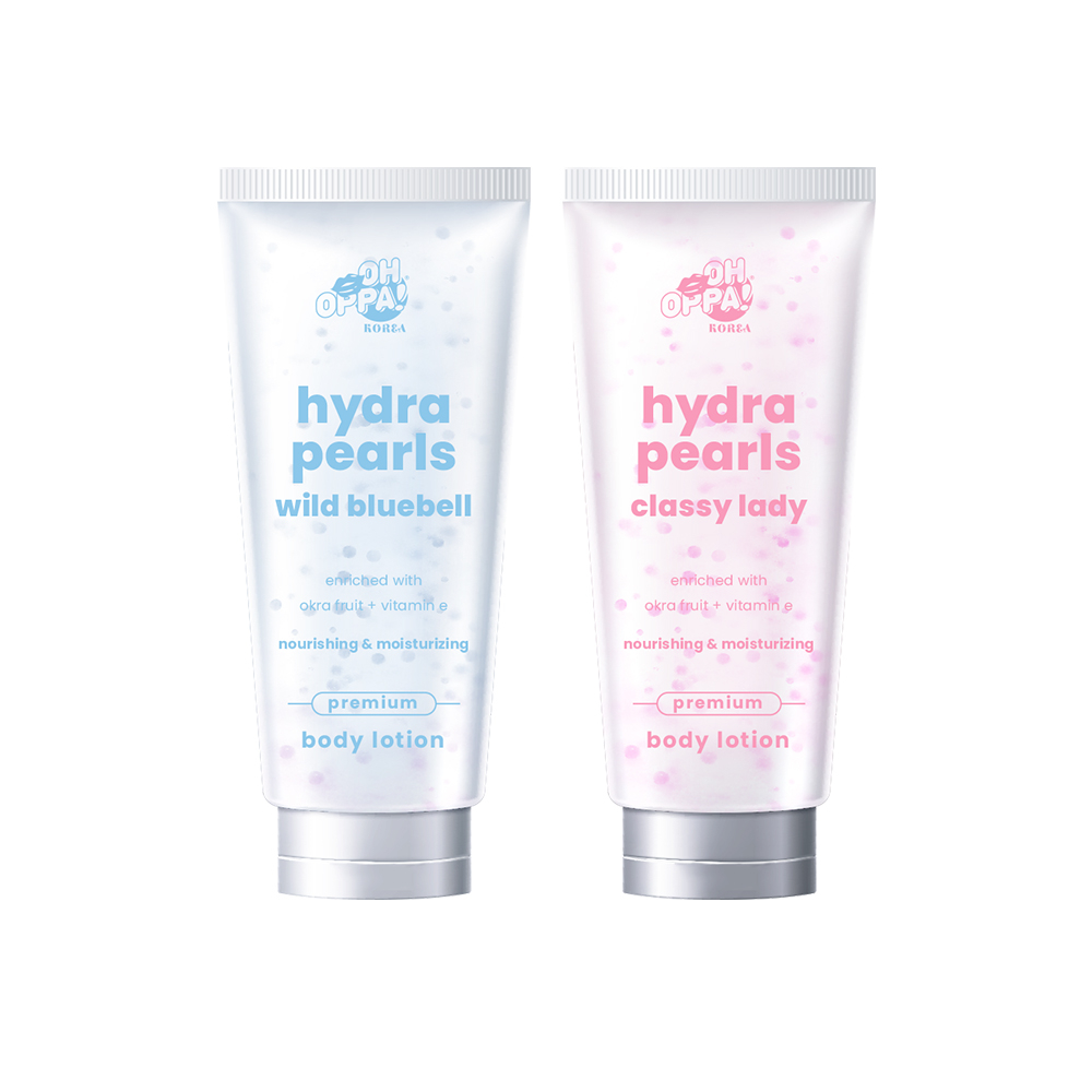 Oh Oppa Hydra Pearl Premium Body Lotion 150g | Shopee Malaysia
