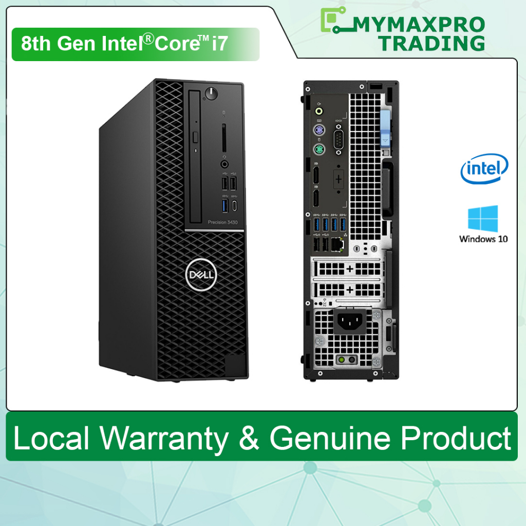 PC i7 Dell Precision 3430 SFF Intel Core i7 (8th Gen) / 16GB RAM ...