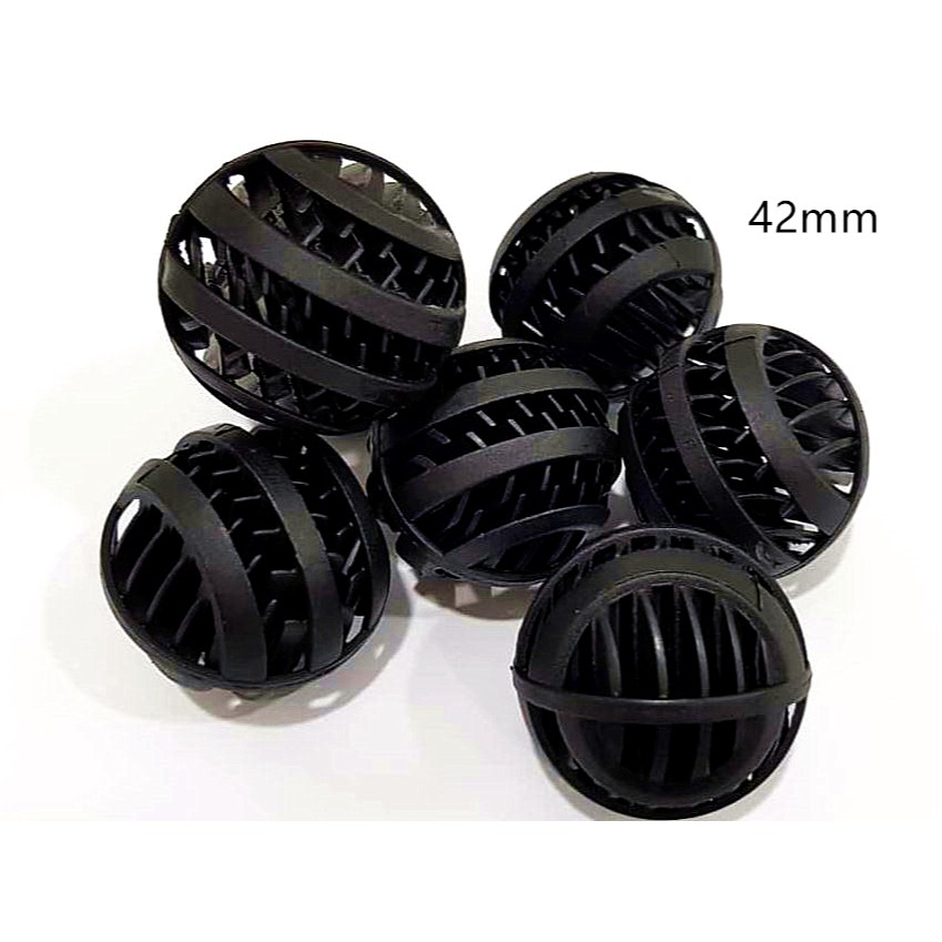 SLEN 42mm 88pcs Bio Ball Bacteria Ball Aquarium Fish Tank Fish Pond ...