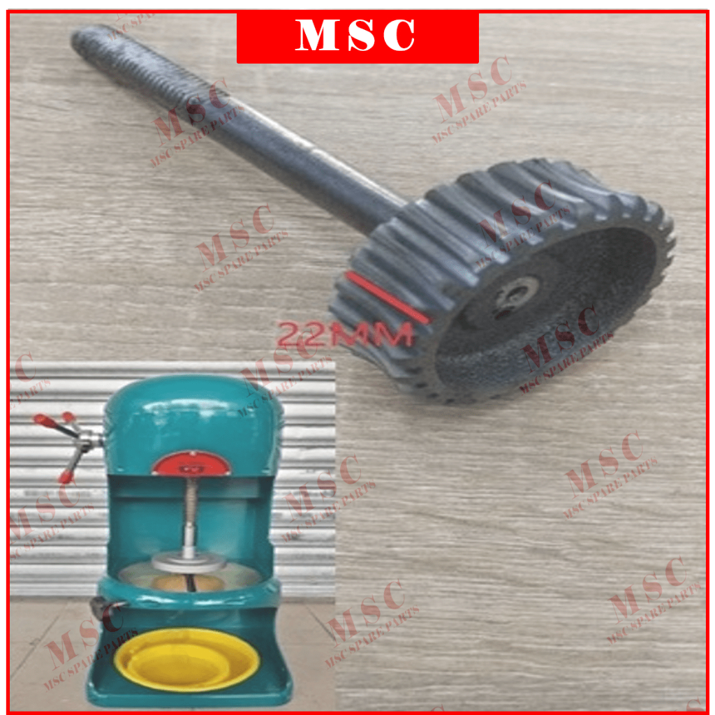 Orimas Electric Ice Shaving ABC Cendol Machine Gear only , Spare Part ...