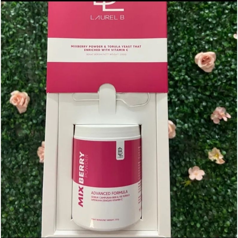 mixberry new laurel b original from hq (shalicious rebranding) | Shopee ...