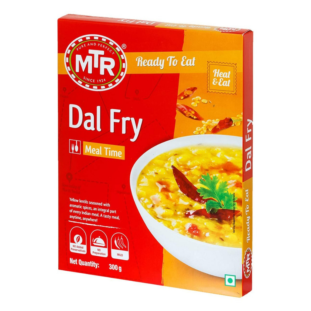 MTR Dal Fry 300gm New Packing-Ready Stock | Shopee Malaysia