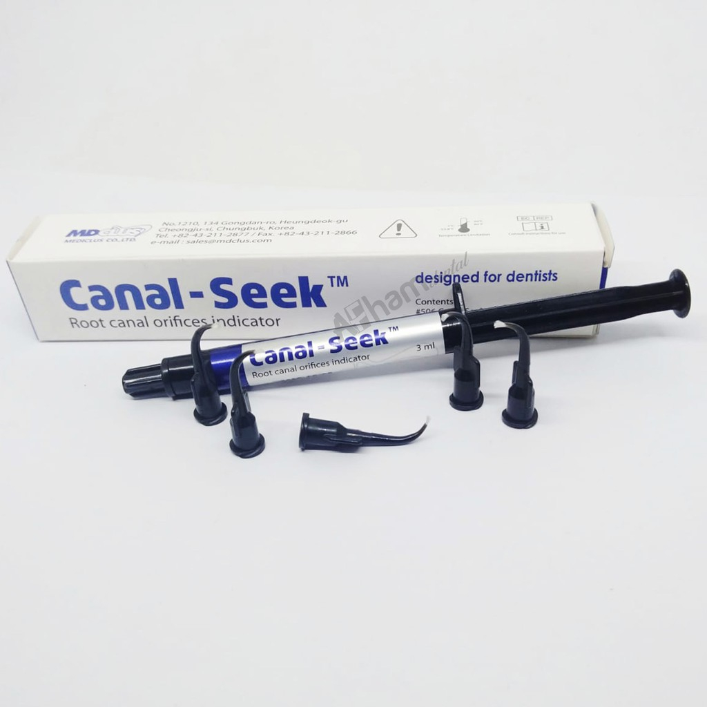CANAL SEEK (ROOT CANAL ORIFICES INDICATOR) | Shopee Malaysia