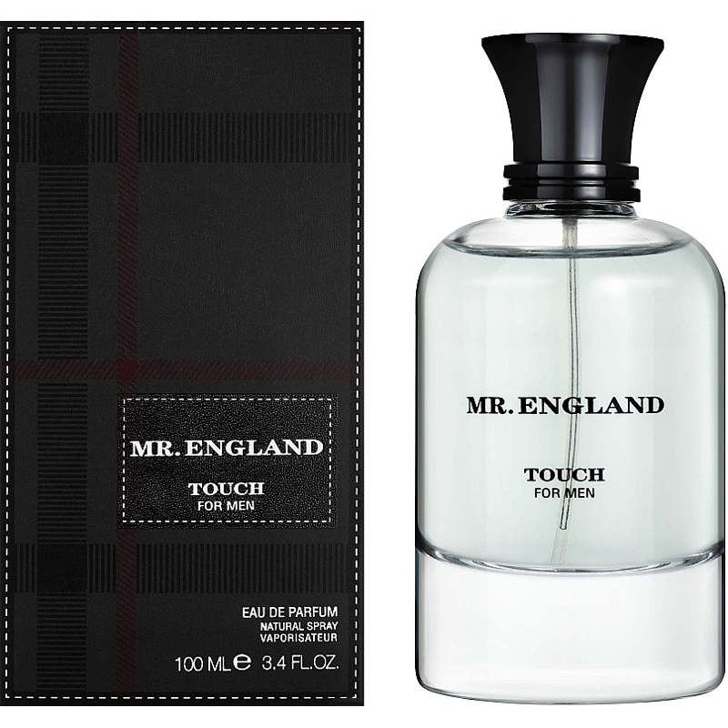 MR ENGLAND TOUCH For Men - FA Fragrance World Brbry Touch Men | Shopee ...