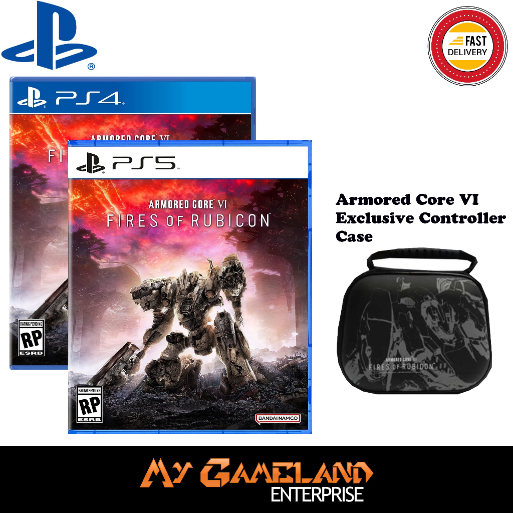 PS4 / PS5 Armored Core VI Fires Of Rubicon / Controller | Dualsense ...