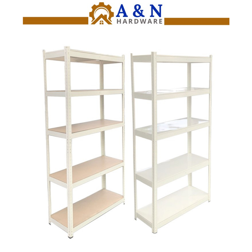 Boltless Rack / Racking 2 in 1 / 4 level or 5 level Shelf Rack Storage ...