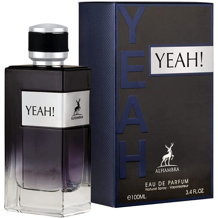 Alhambra Yeah EDP Perfume By Maison Alhambra Fragrance For Men 100ML ...