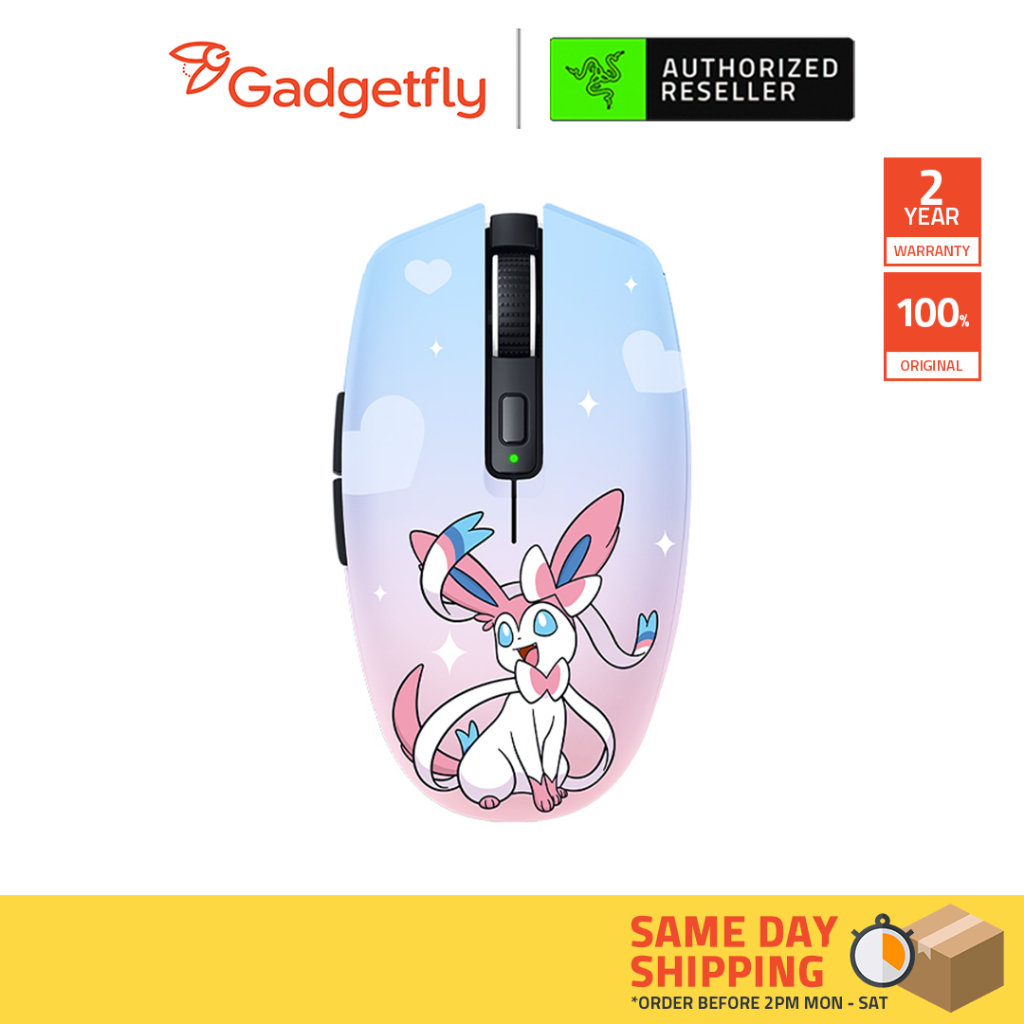 Razer Orochi V2 Wireless Gaming Mouse Pokemon Special Edition - Gengar ...