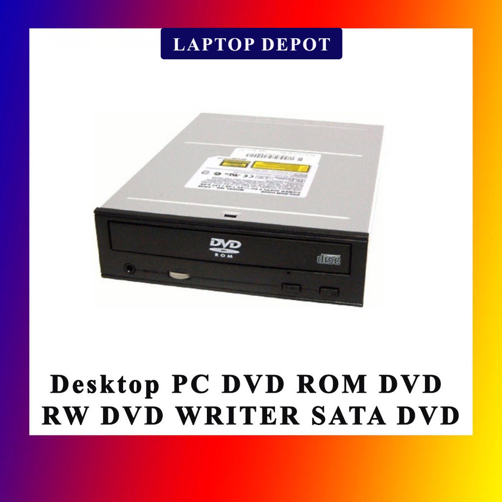 (READY STOCK) Refurbished Desktop PC DVD ROM DVD RW DVD WRITER SATA DVD ...