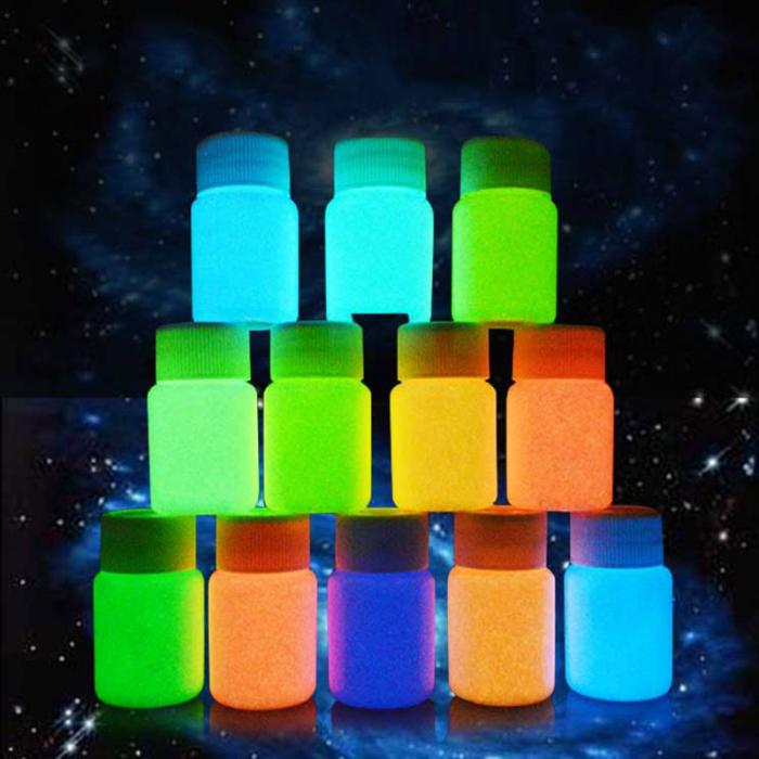Glow in the Dark Body Paint, highlight fluorescent paint, Halloween ...