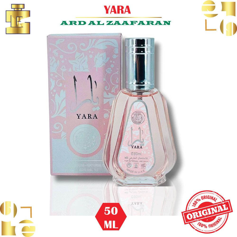 YARA 50 ml Spray Eau De Perfume Untuk Perempuan 100% original ARD A ...