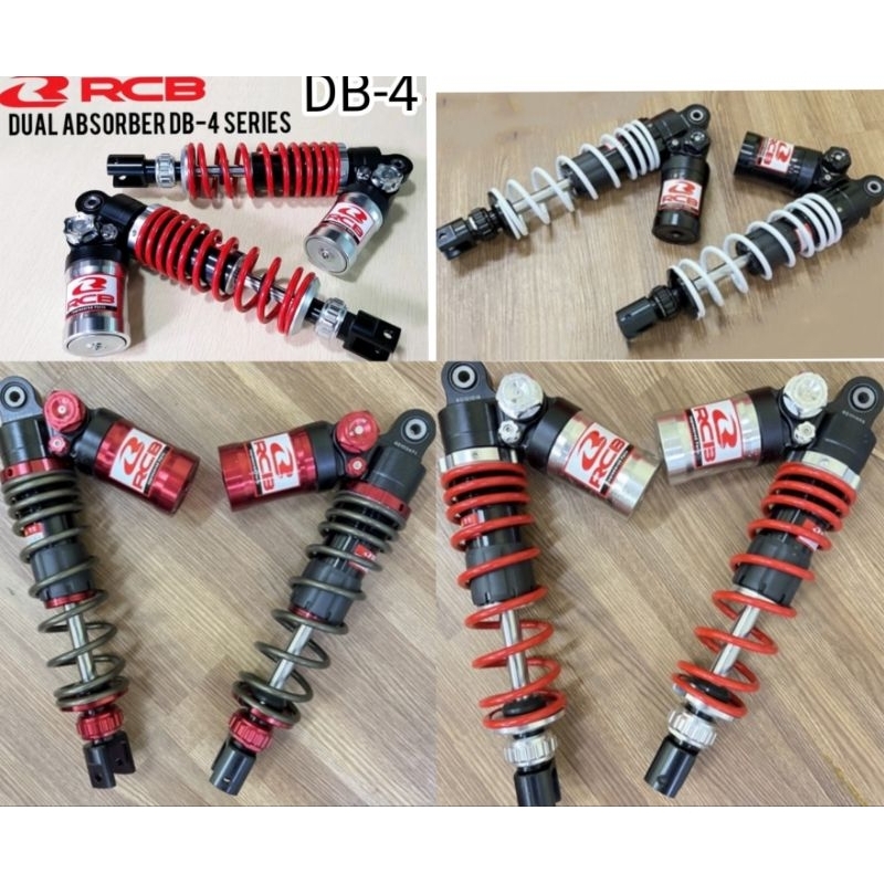 ABSORBER RACING BOY RCB DB4 DB-4 SERIES NVX V1/V2 100% ORIGNAL RCB ...