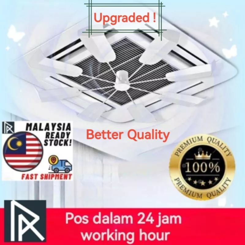 PA Premium Cassette Fan / Aircond Kipas / Aircond Ceiling Fan / Anti Direct Blowing Fan ...