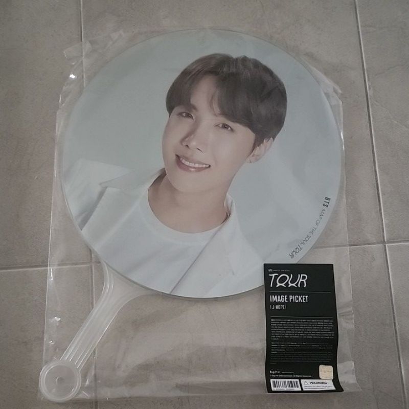 J-HOPE picket fan BTS Map of the soul tour | Shopee Malaysia