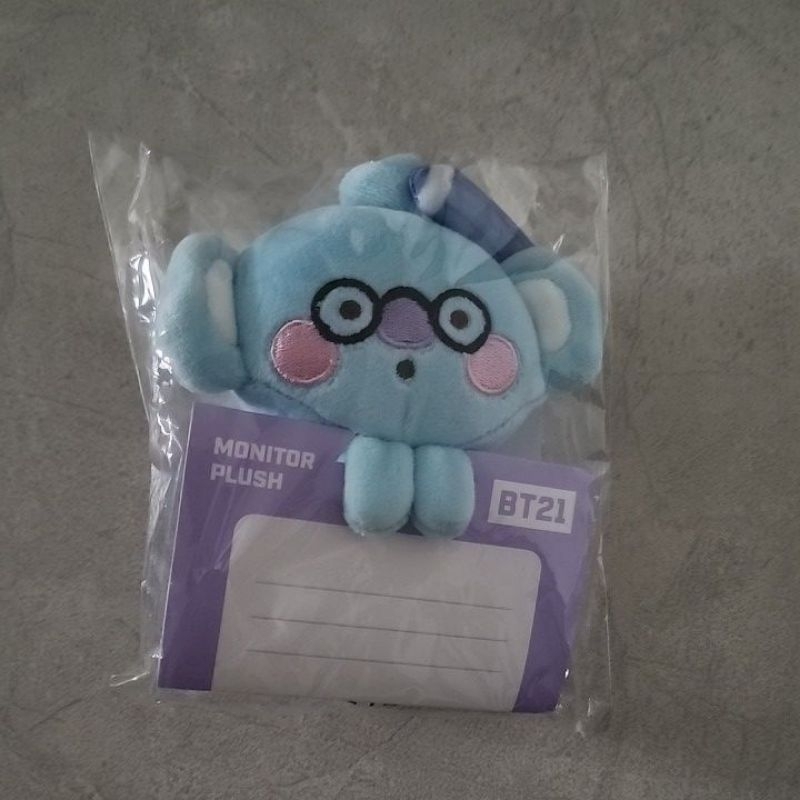 KOYA BT21 Monitor plush | Shopee Malaysia
