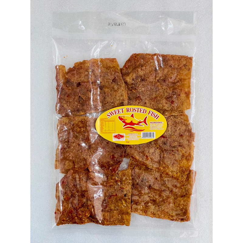 125g Sweet Roasted Fish Square Shape Satay Halal | Shopee Malaysia