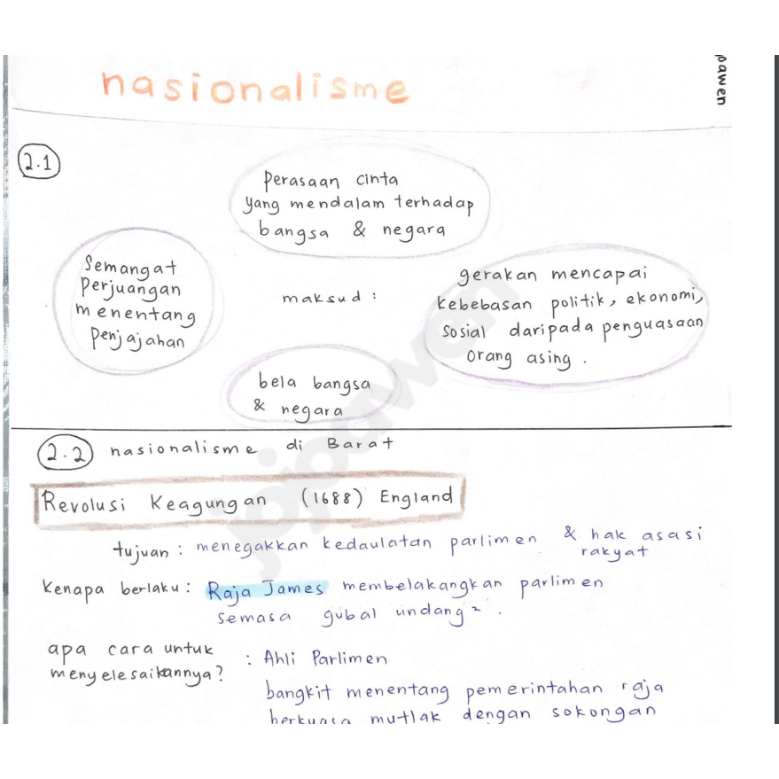 [NOTA PDF] NOTA SEJARAH FORM 4 KSSM | Shopee Malaysia