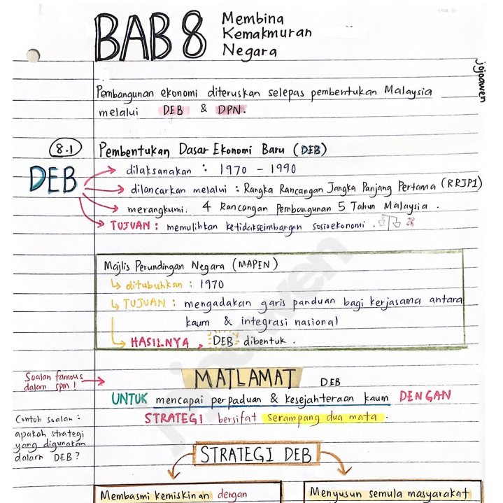 [NOTA PDF] NOTA SEJARAH FORM 5 KSSM | Shopee Malaysia