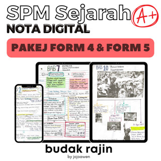 [NOTA PDF] NOTA SEJARAH F4 & F5 KSSM | Shopee Malaysia