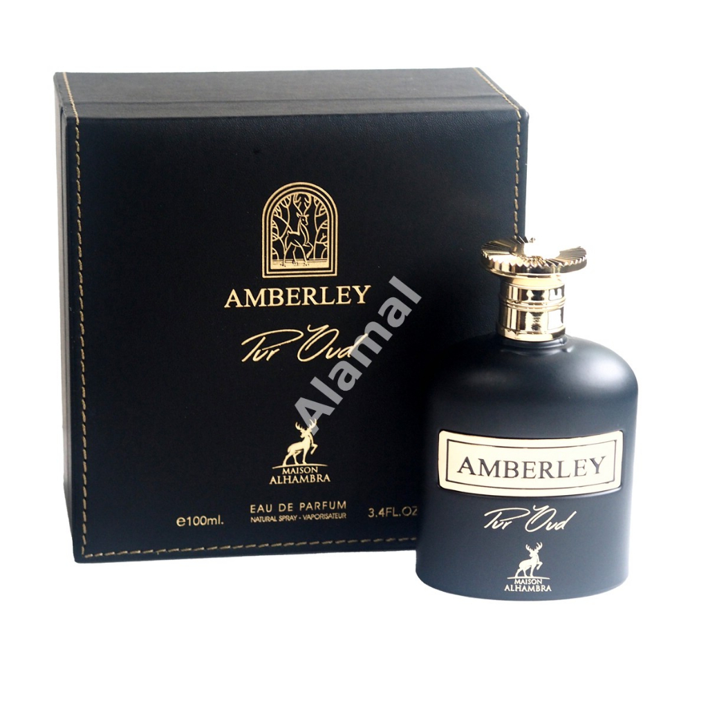 Alhambra Amberley Pur Oud Black EDP Perfume By Maison Alhambra ...