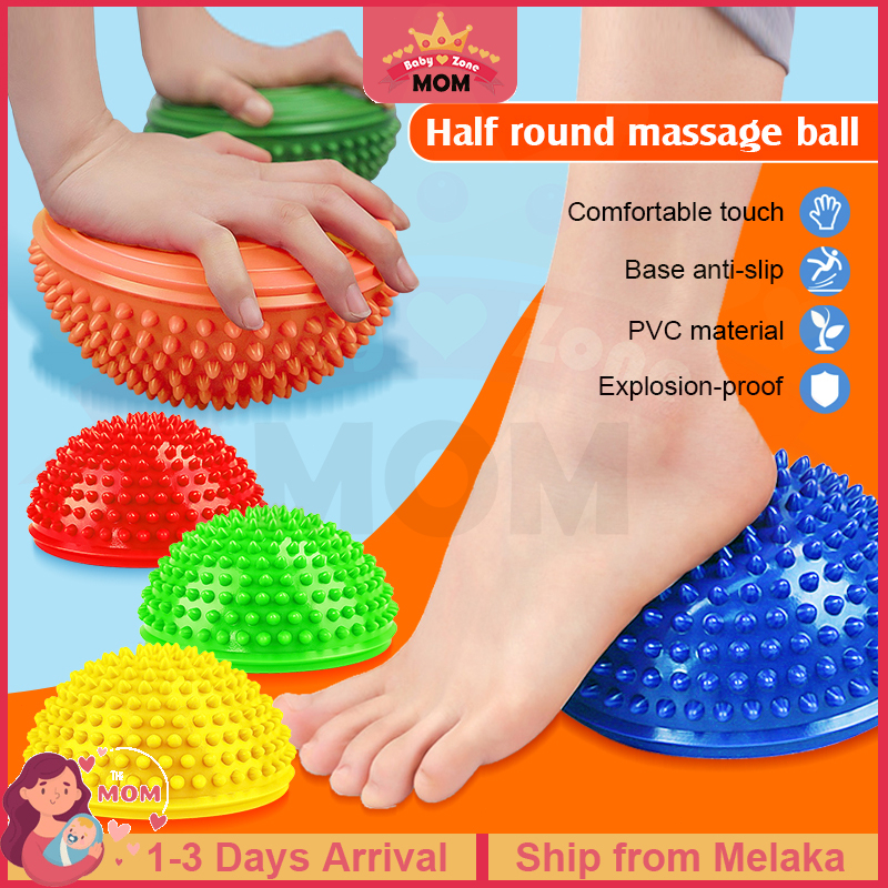 Ready Stock Children Balance Ball Sensory Integration Balance Toys Foot ...