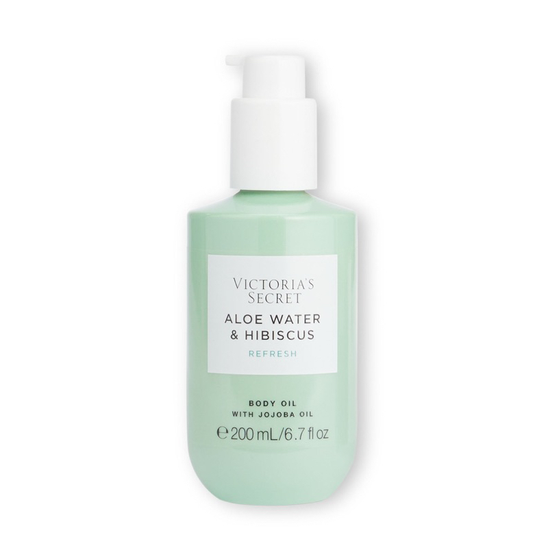 Victoria's Secret Natural Beauty Conditioning Body Oil - Aloe Water ...