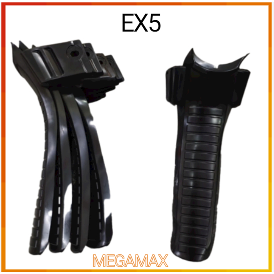 EX5 HIGHPOWER / DREAM LEG SHIELD RUBBER FRONT COVER LEGSHIELD kepak ...