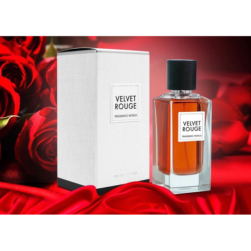 VELVET ROUGE - FA Fragrance World Rouge Velours | Shopee Malaysia