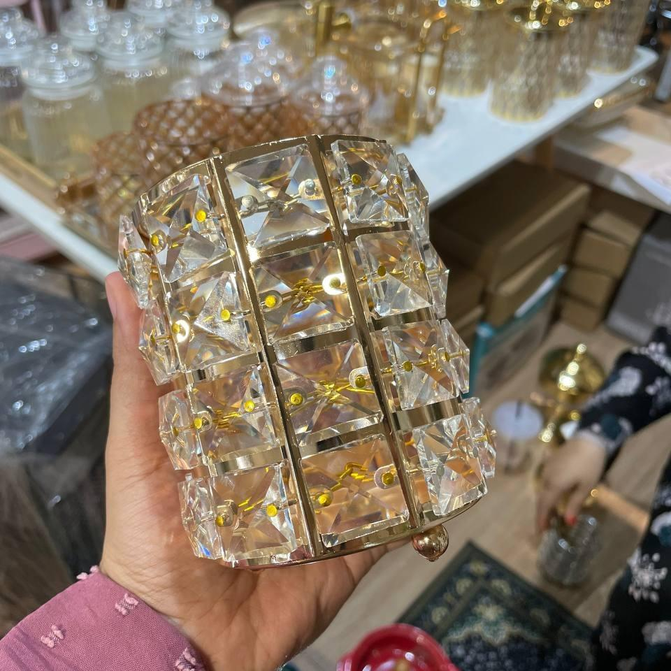 Luxury Crystal Tissue Box/ Paper Towel Crystal Storage Box/ Cristal ...