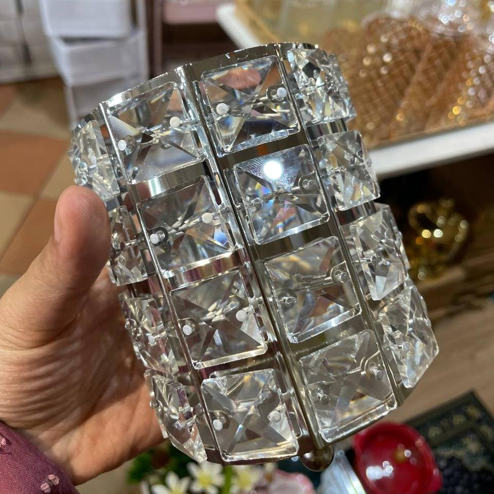 Luxury Crystal Tissue Box/ Paper Towel Crystal Storage Box/ Cristal ...