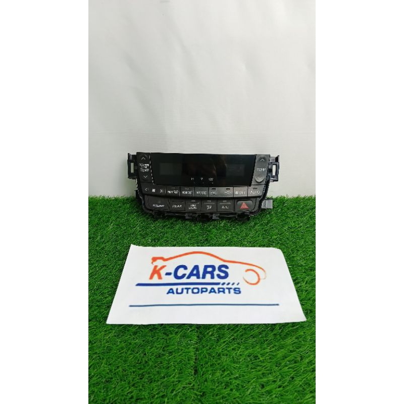 TOYOTA ALPHARD VELLFIRE ANH20 AIRCOND SWITCH CONTROLLER ORIGINAL ...