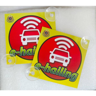 [Premium] [READY STOCK][Post Hari-Hari] E-Hailing sticker JPJ Spec ...