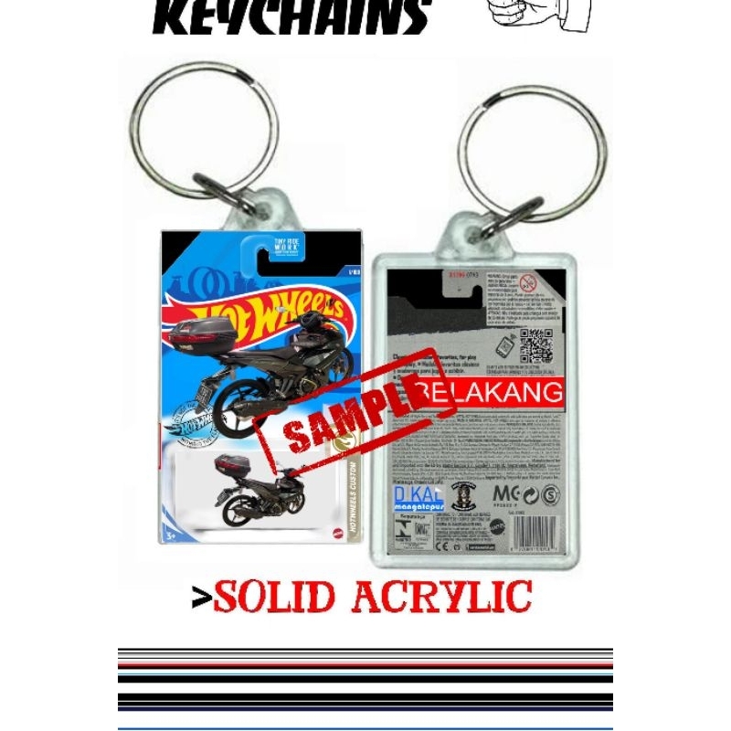 hot wheels mini keychain sniper 2pcs | Shopee Malaysia