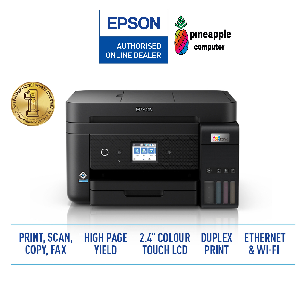 Epson L6290 / L6190 All-In-One Wifi Ink Tank Printer - Print/Scan/Copy ...