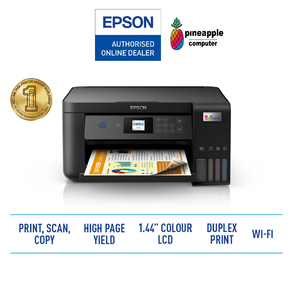 Epson L4260 (Replacement of Epson L4160) All-In-One Wifi Ink Tank ...