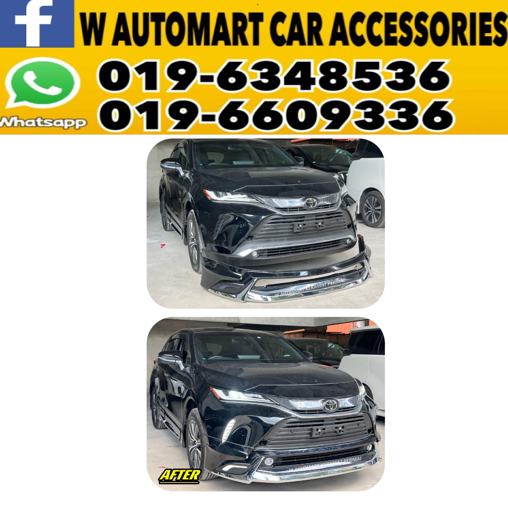 TOYOTA HARRIER 2020 XU80 MODELISTA BODYKIT | Shopee Malaysia