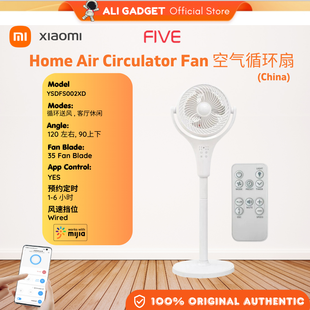 Xiaomi Smart Mi Fan 1X / Fan 2/ Fan Pro /Dream Maker Feel Fan+ (Freedom ...