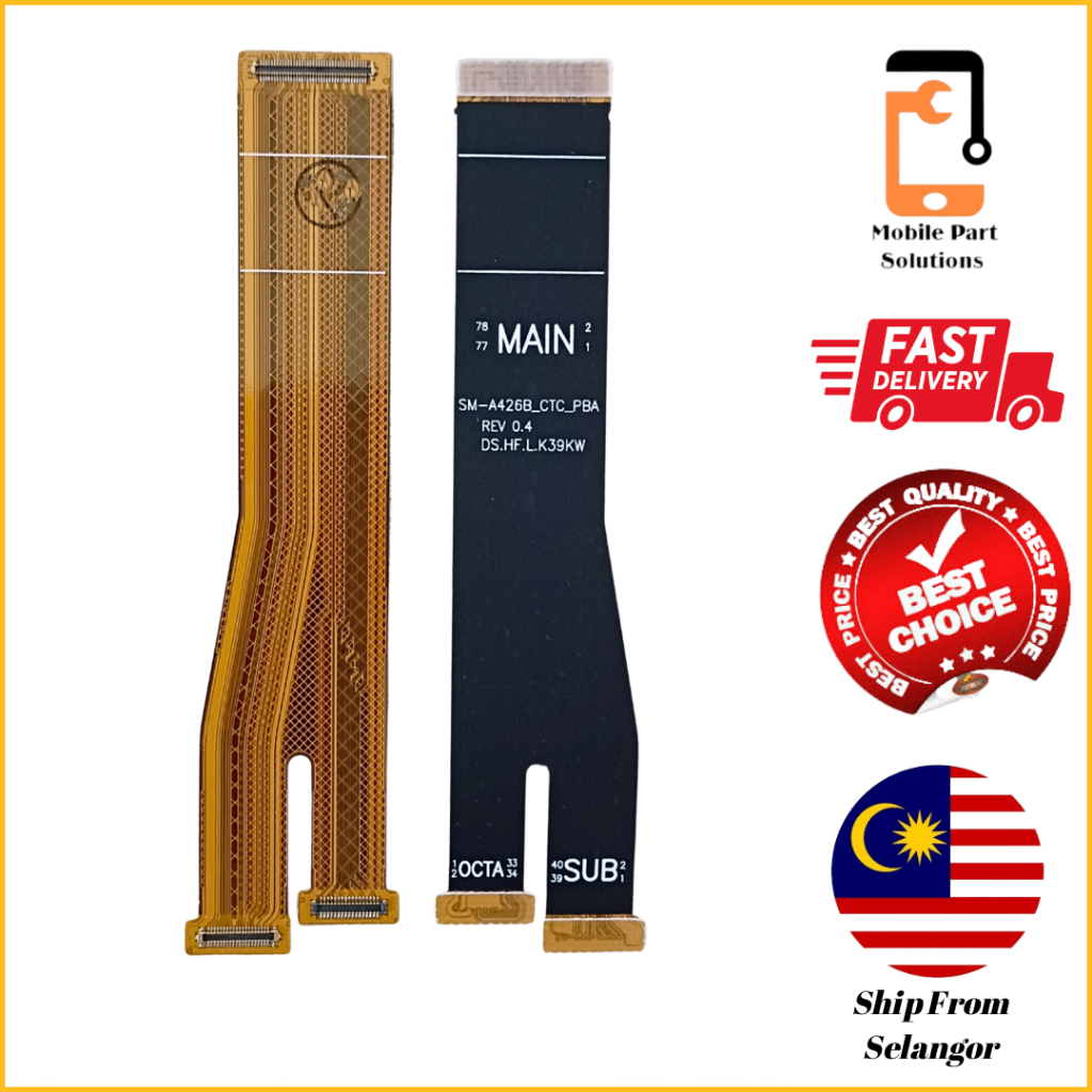 [MPS]FOR SAM A42 LCD MAIN BOARD RIBBON REPLACEMENT | Shopee Malaysia