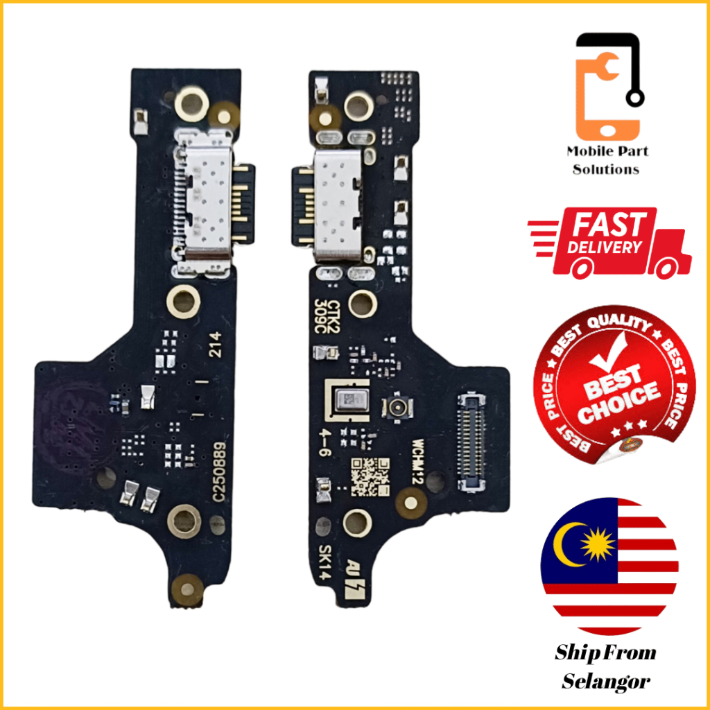 [MPS]FOR REDMI 12 CHARGING BOARD REPLACEMENT | Shopee Malaysia