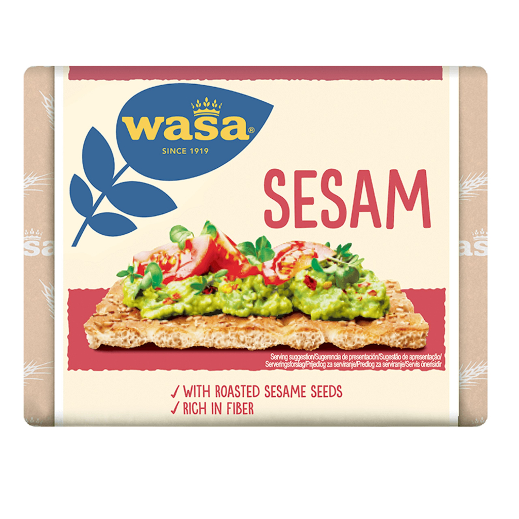 Wasa Sesame Crispbread, 200g (Assorted) | Shopee Malaysia