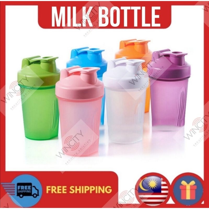 WSS 🔥OFFER🔥 400Ml Nutrition Shaker Bottle Milk Protein Powder Fitness ...
