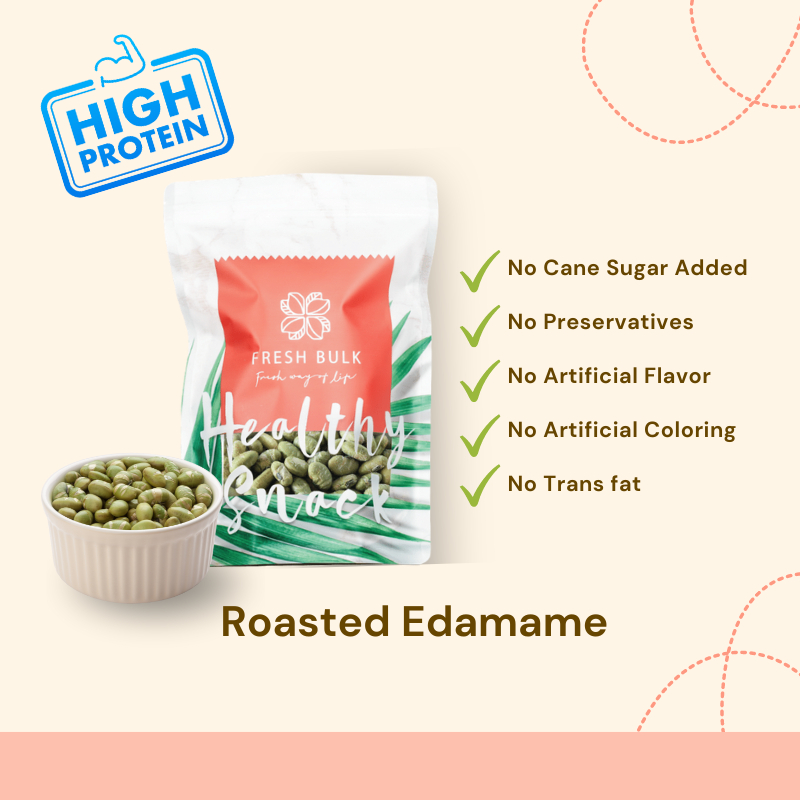 Fresh Bulk Roasted Edamame | Nuts | Beans | 烤毛豆 | Gluten Free | GMO ...
