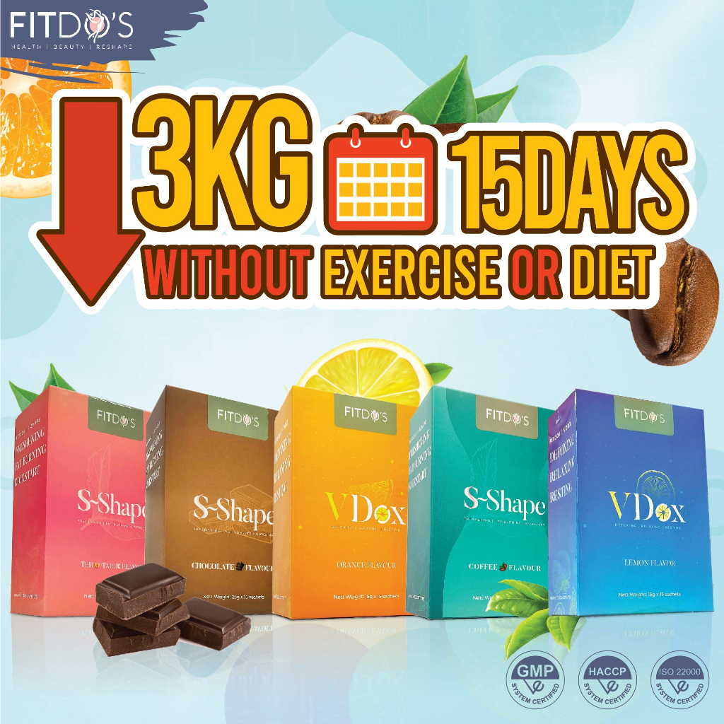 Fitdo’s - impressive result in 15days, without exercise Fat / Fat ...