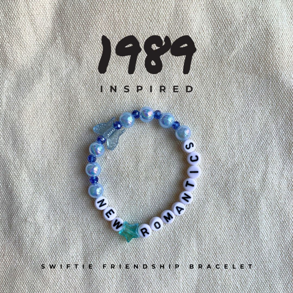 Taylor Swift inspired 1989 Era friendship bracelet for swiftie | Shopee ...