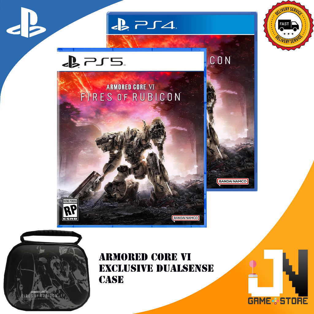 PS4 / PS5 Armored Core VI Fires Of Rubicon / Controller | Dualsense ...