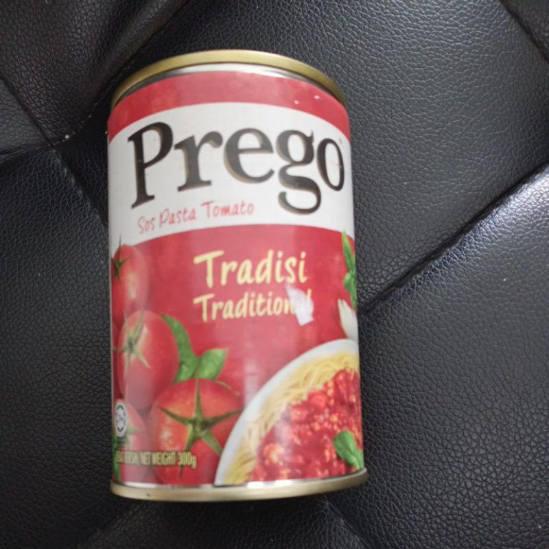 PREGO SOS PASTA TOMATO TRADITIONAL | Shopee Malaysia
