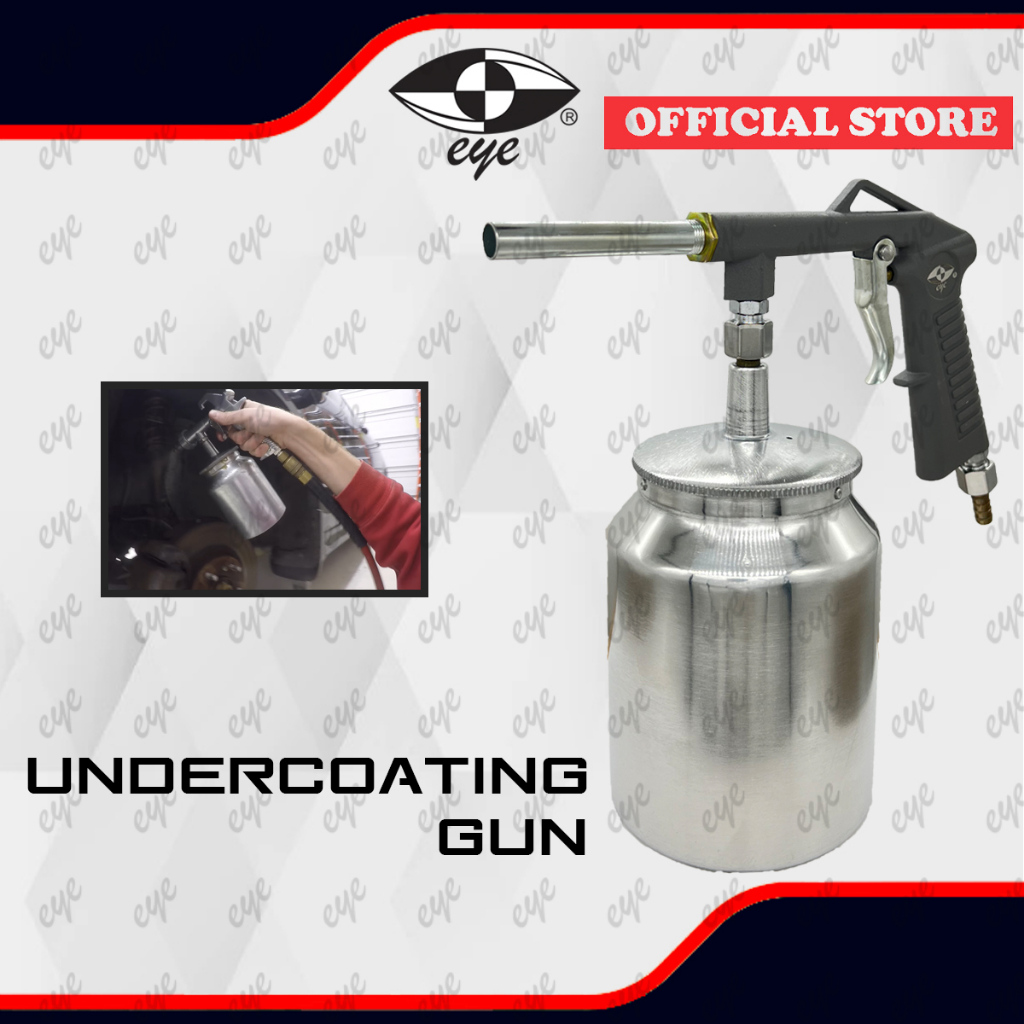 [ EYE ] CUCG500 Air Undercoating Spray Gun with Nozzle | Suction Feed ...